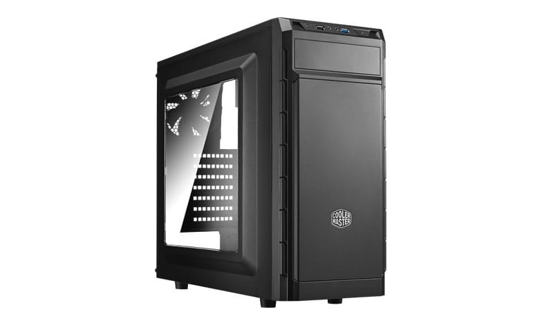 Cooler Master CMP 501 Mini Tower With Elite V3 600W Power Supply
