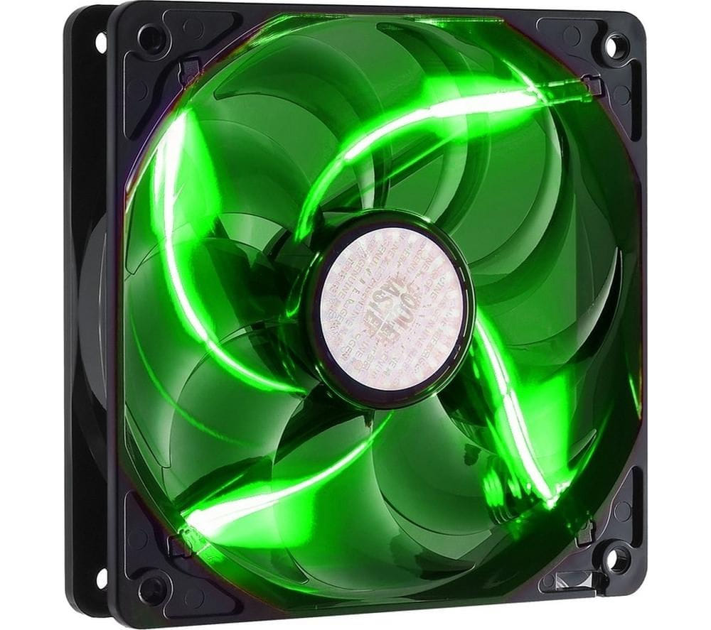 Cooler Master SickleFlow X 120mm Green LED Fan