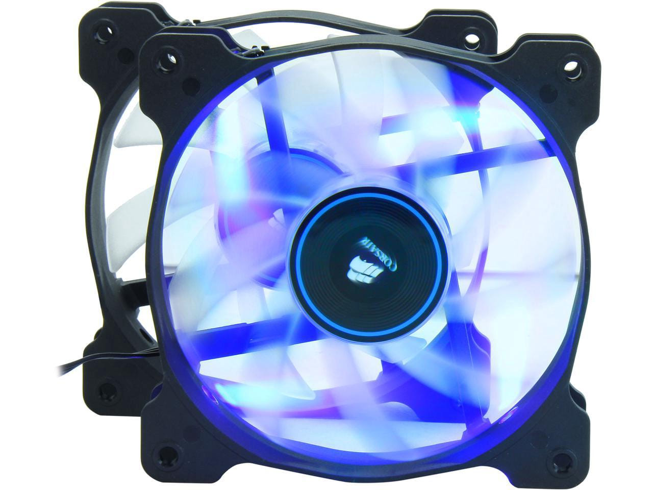 Corsair Air Series AF120 LED Blue Quiet Edition High Airflow 120mm Fan ...