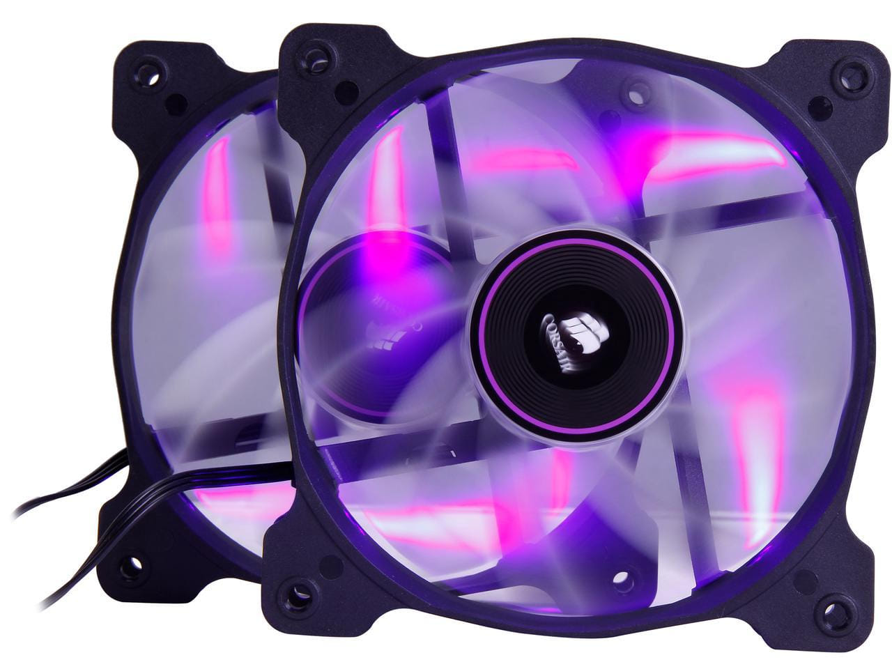 Corsair Air Series AF120 LED Purple Quiet Edition High Airflow 120mm ...