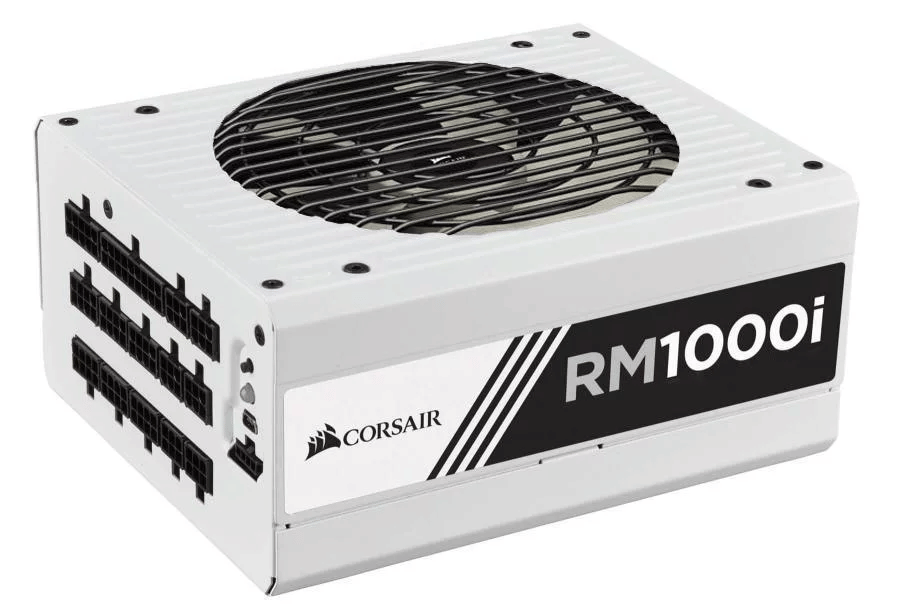 Corsair RM1000i 1000W ATX Power Supply Unit White Edition, OEM ...