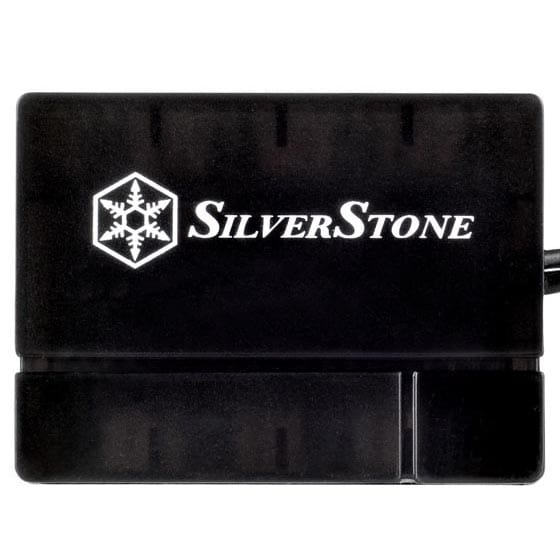 Silverstone CPF04 1-to-8 PWM Fan Hub