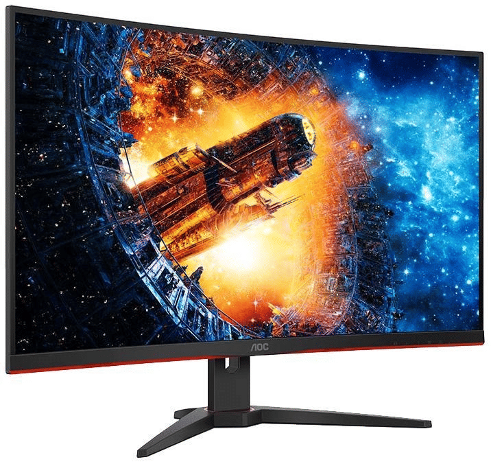(Carton Damaged) AOC CQ32G2E 31.5" Curved QHD 144Hz 1ms Gaming Monitor