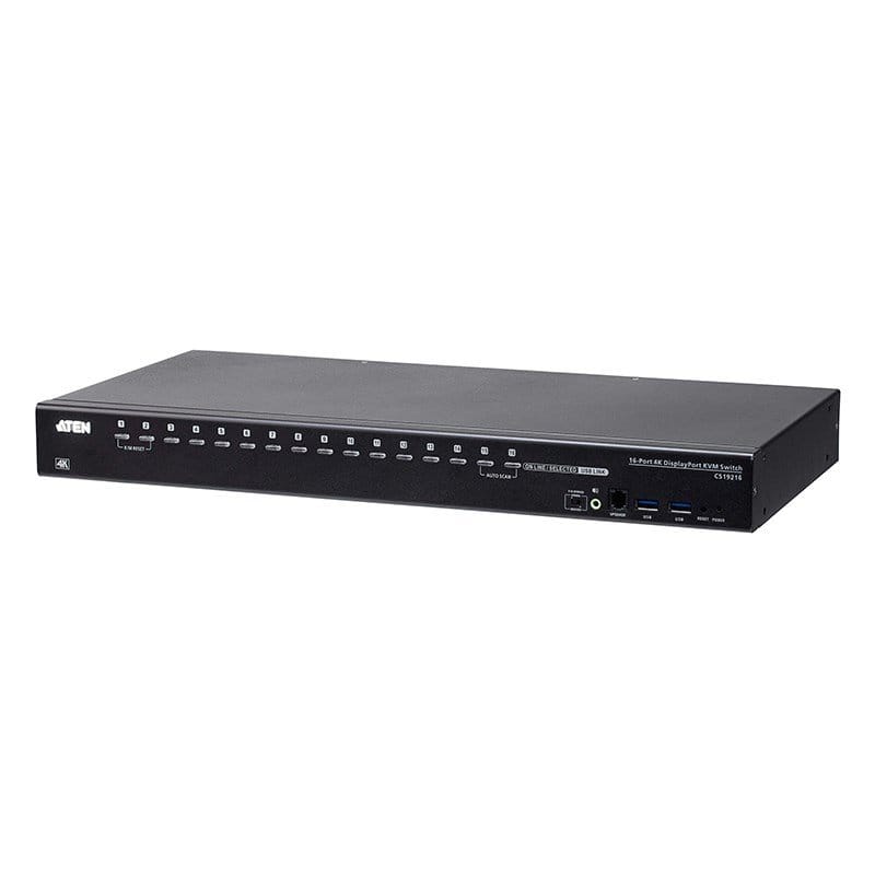Aten CS19216 16-Port USB 3.0 4K DisplayPort KVM Switch