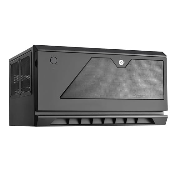 Silverstone CS381B Micro ATX Case, No SFX Power Supply