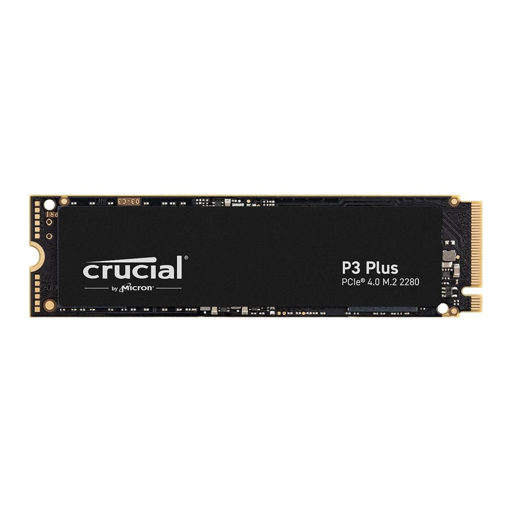 Crucial P3+ 500GB 3D M.2 Gen4 NVMe PCIe SSD
