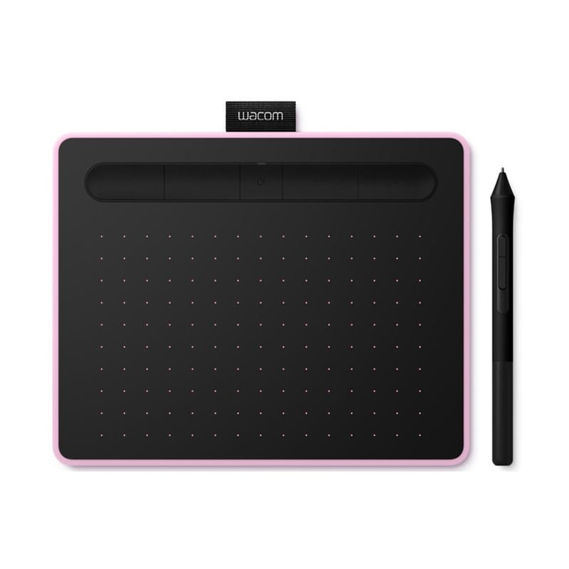Wacom Intuos Pen Tablet with Bluetooth - Berry (Small)