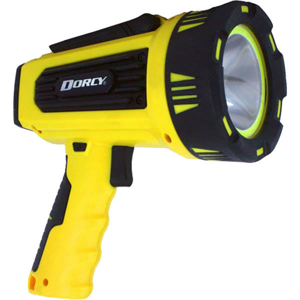 Dorcy LED 1450 Lumen Rechargeable Spotlight - Yellow/ Black
