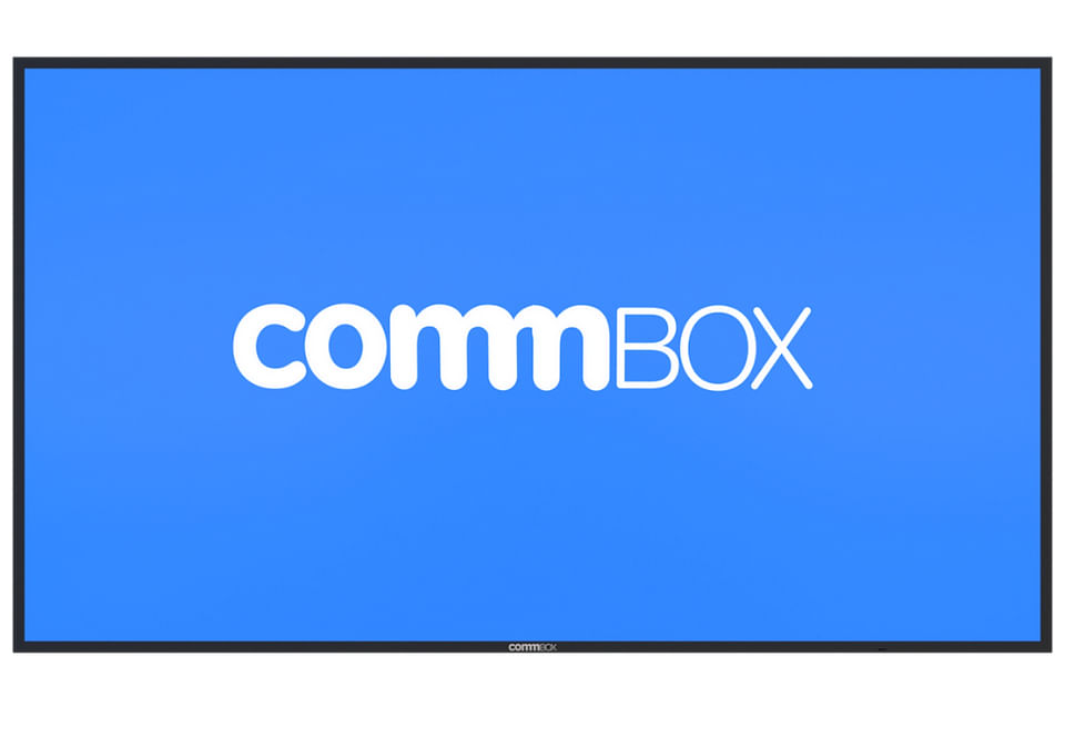 Commbox CBD75MR 75" UHD 400Nits 24/7 Display