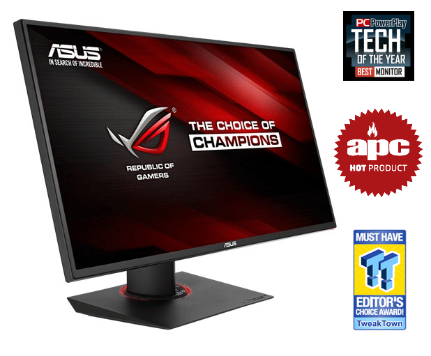 Asus PG278Q 27" 2K G-Sync EyeCare 144Hz Gaming Monitor