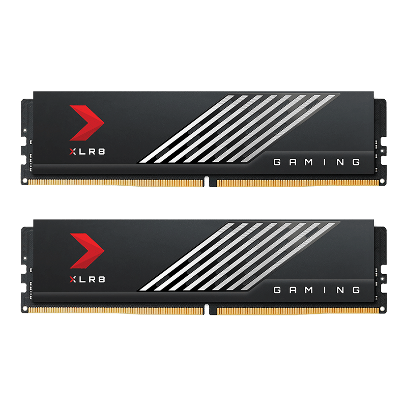 PNY XLR8 Gaming MAKO EPIC-X RGB 32GB (2x 16GB) DDR5 6000MHz Memory - Black