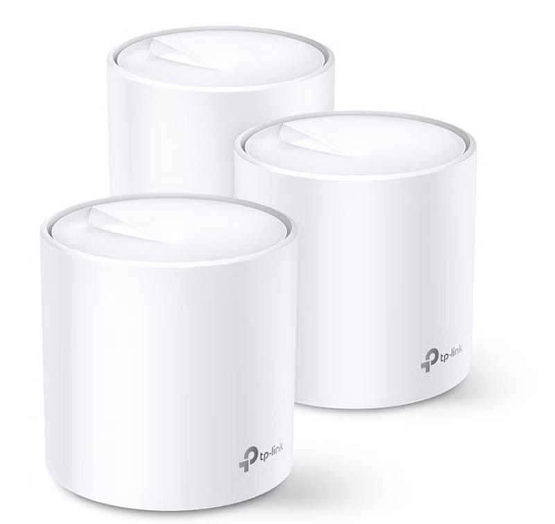 TP-Link Deco X60 AX5400 Mesh Wi-Fi 6 System 3-Pack