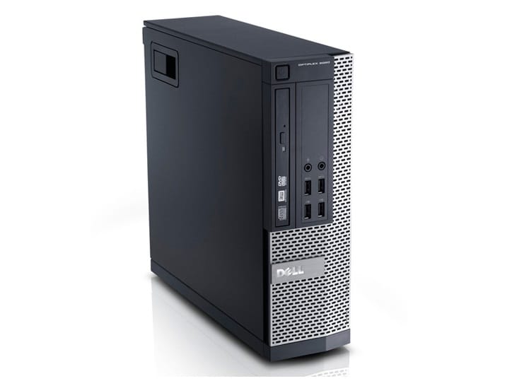 Ex-Leased Dell OptiPlex 9020 Desktop PC, i7-4790S, 8GB, 256GB, Windows ...