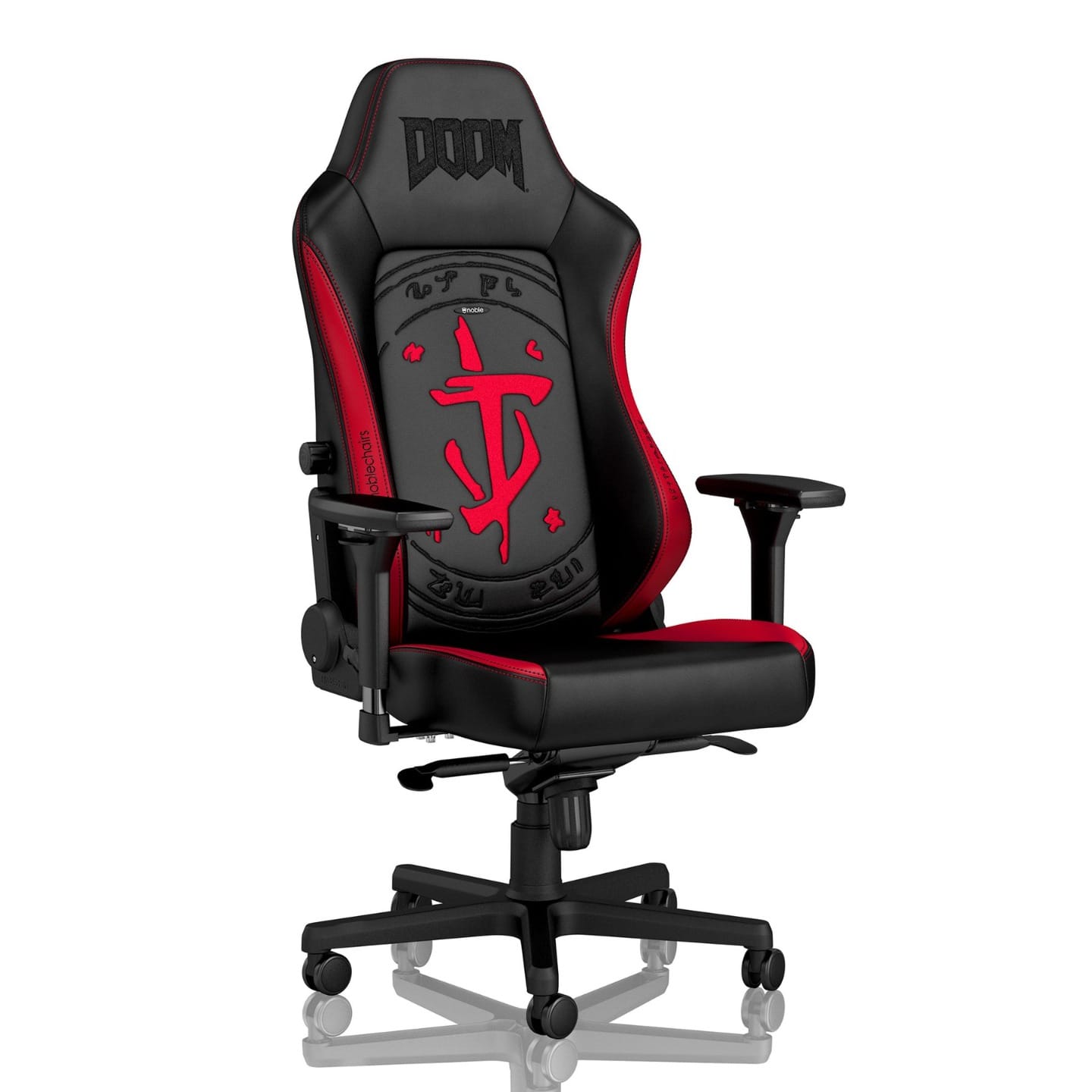 Noblechairs HERO PU Leather Gaming Chair Doom Edition