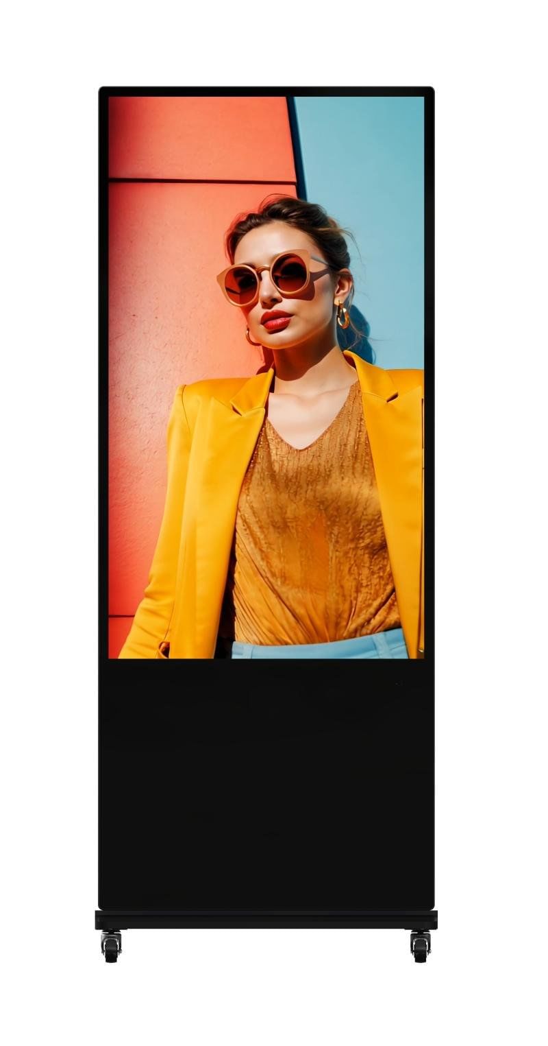 Hikvision 55" Floor Standing Digital Signage