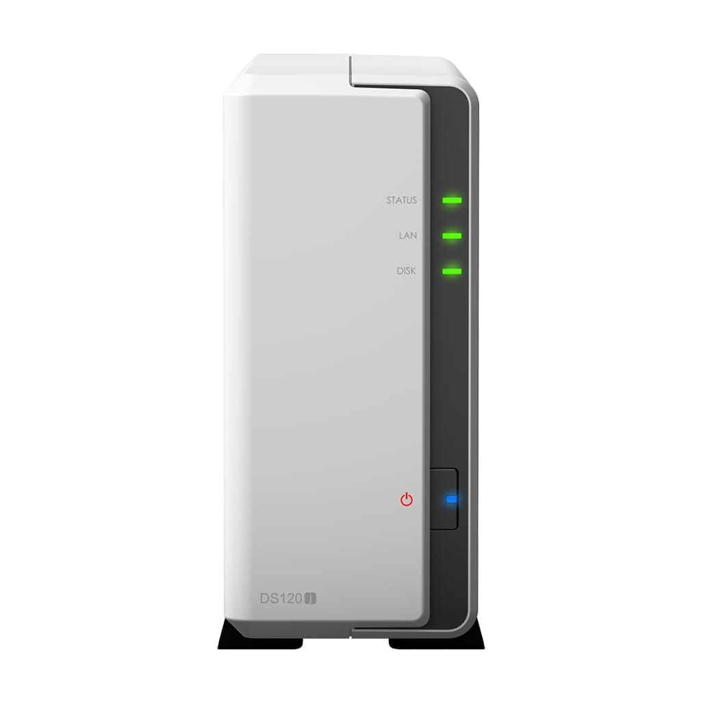 Synology DiskStation DS120j 1-Bay Armada 3700 88F3720 Dual-Core NAS
