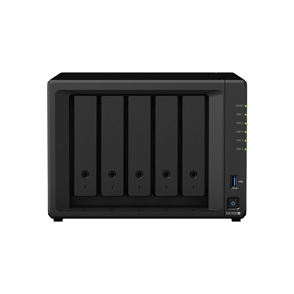Synology DiskStation DS1520+ 5-Bay Celeron J4125 Quad-Core NAS