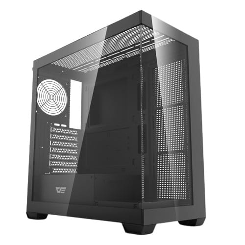 DarkFlash DS900 Case ATX Gaming Tower without Fan Black