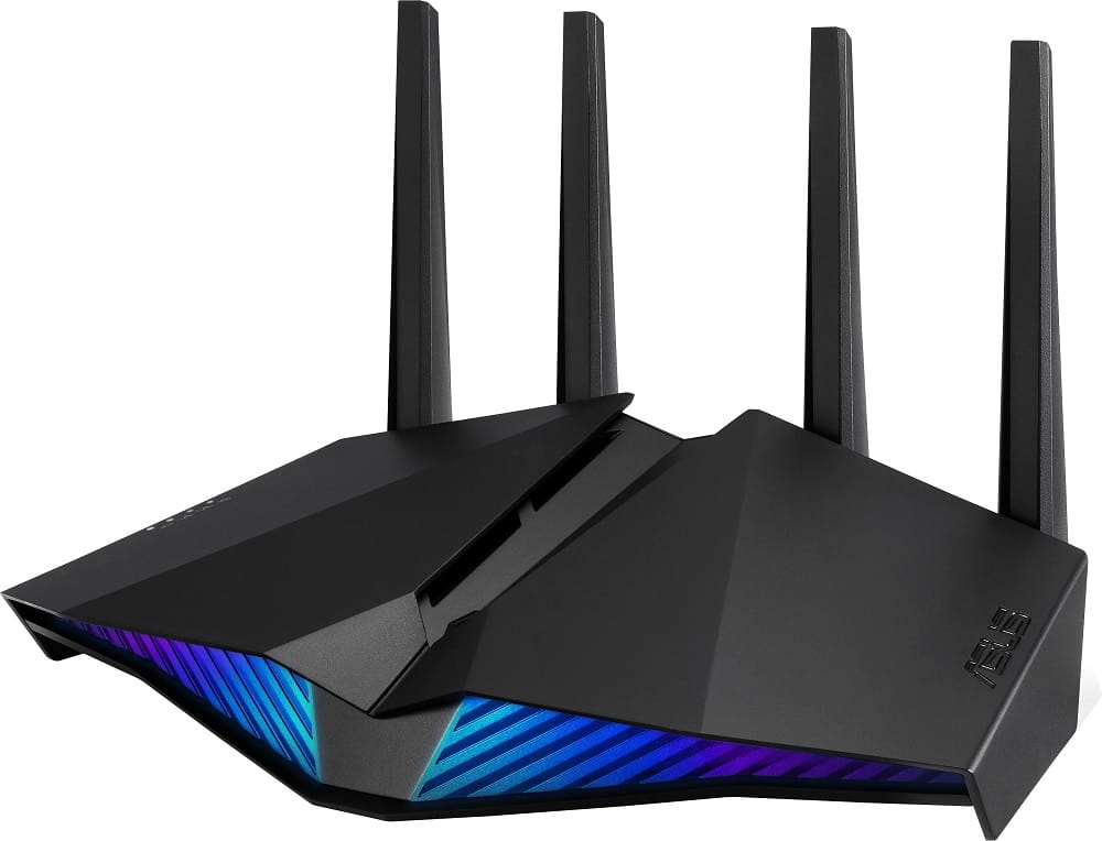 (Open Box) Asus DSL-AX82U AX5400 WiFi 6 xDSL Modem Router