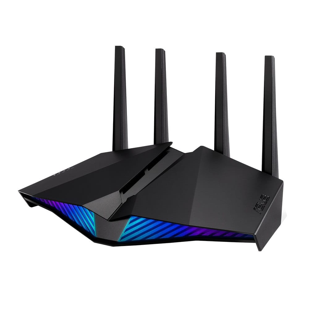 (Carton Damaged) Asus DSL-AX82U AX5400 Dual Band WiFi 6 VDSL Modem Router