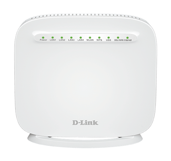 D-Link DSL-G225 N300 ADSL2+/VDSL2 Modem Router