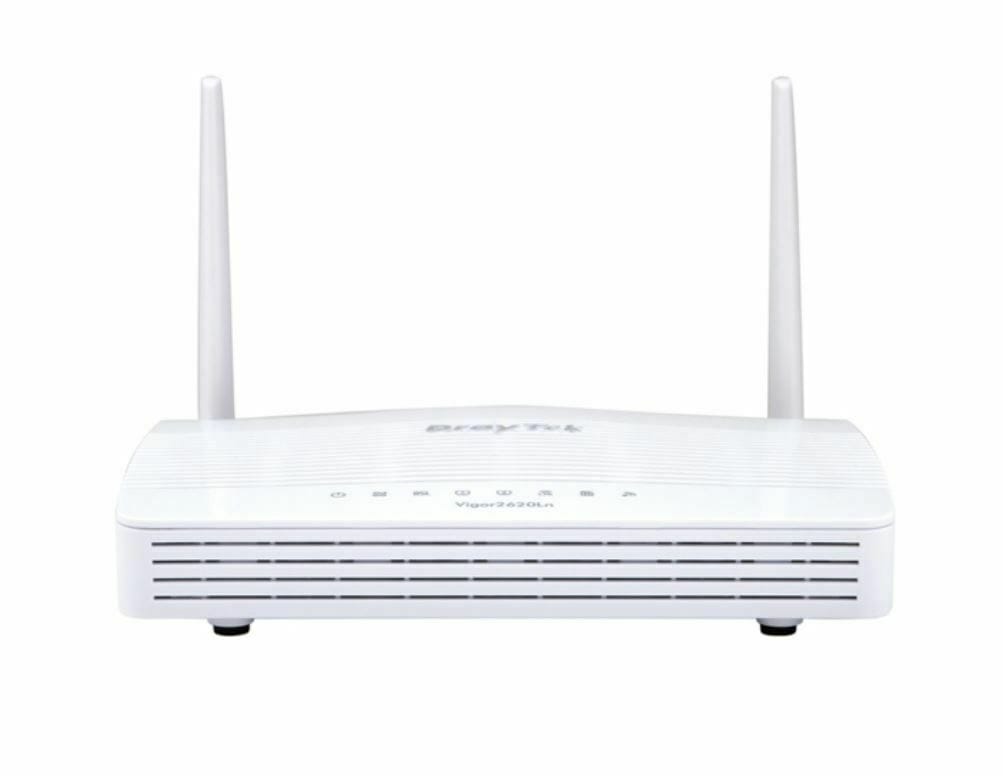 DrayTek Vigor LTE200N LTE CAT4 VDSL2/ADSL2+ Modem Router With Dual SIM ...