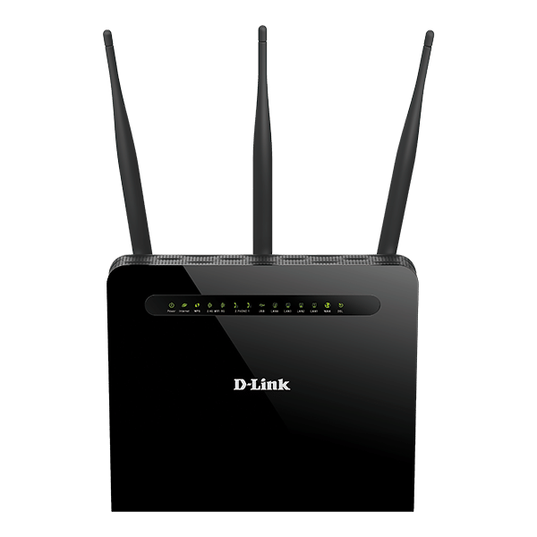 D-Link DVA-2800 AC1600 ADSL2+ VoIP Modem Router