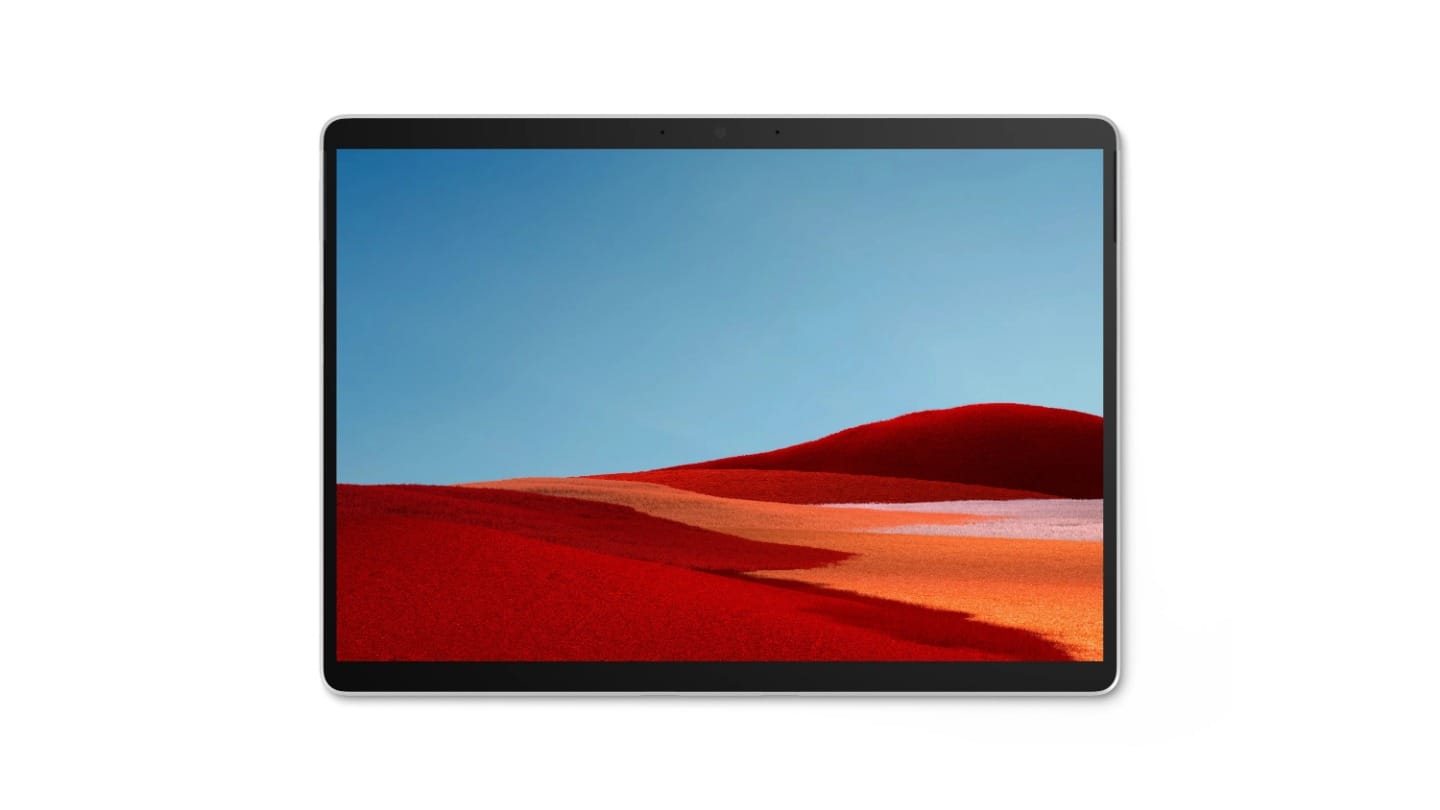 (Open Box) Microsoft Surface Pro X 13" PixelSense Touchscreen Tablet ...