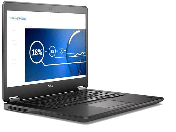EX-Leased Dell Latitude E7450 Laptop, i5/8GB/256GB SSD, Windows 10 Pro