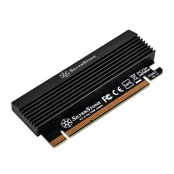 Silverstone M.2 to PCIe AHCI/NVMe Adapter Card