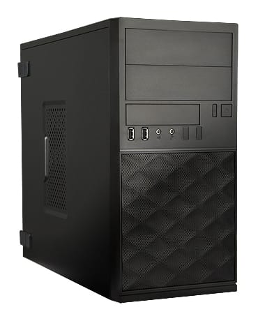 InWin EF052 Micro-ATX Case with 400W Gold Power Supply