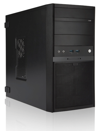 InWin EF060 Micro-ATX MINI Tower Case with 400W 80+ GOLD