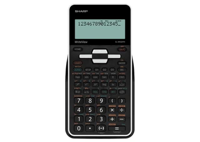 Sharp WriteView Scientific Calculator (396 functions)