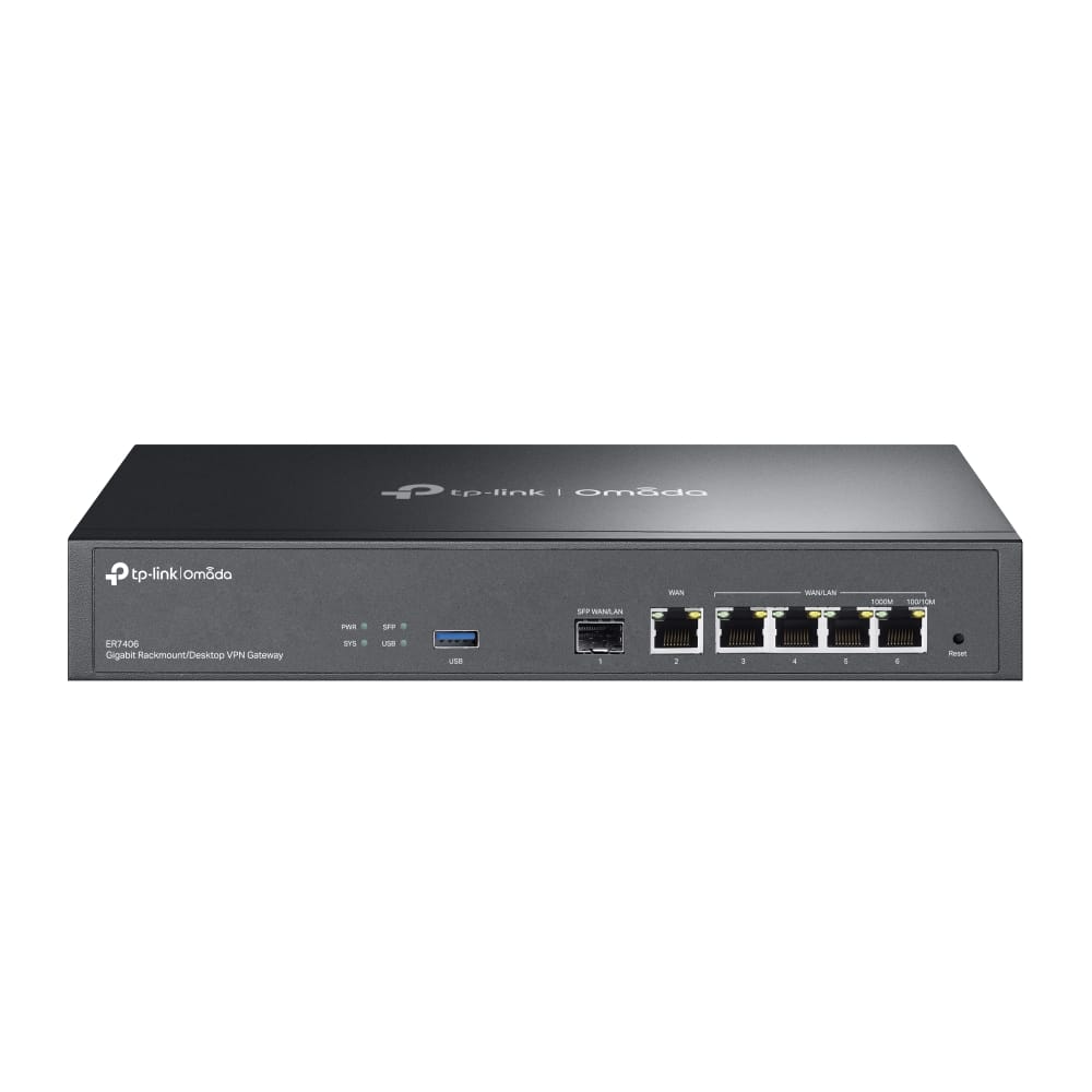 TP-Link ER706 Omada Gigabit Rackmount/Desktop VPN Gateway
