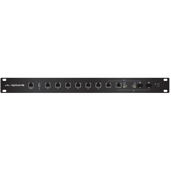 Ubiquiti EdgeRouter Pro 8 Port Router with 2 SFP/RJ45 Ports