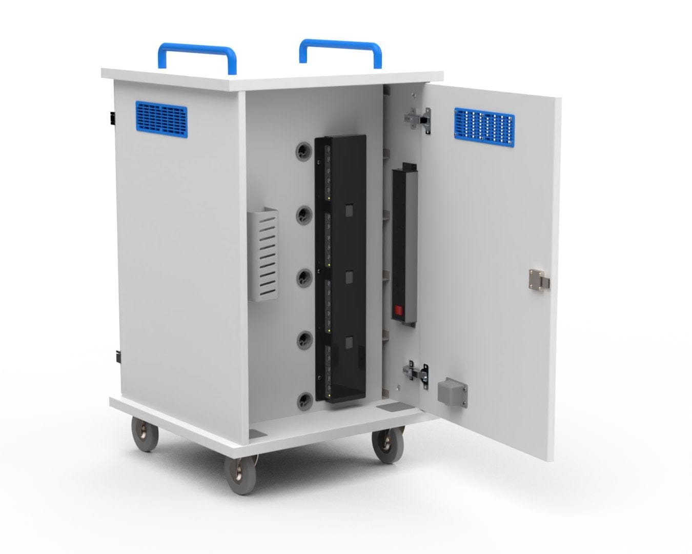 LapCabby USB-C Mobile Charging Cabinet VR Headsets