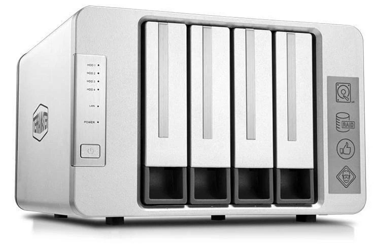 TerraMaster Tower 4-Bay ARM NAS - 1GB