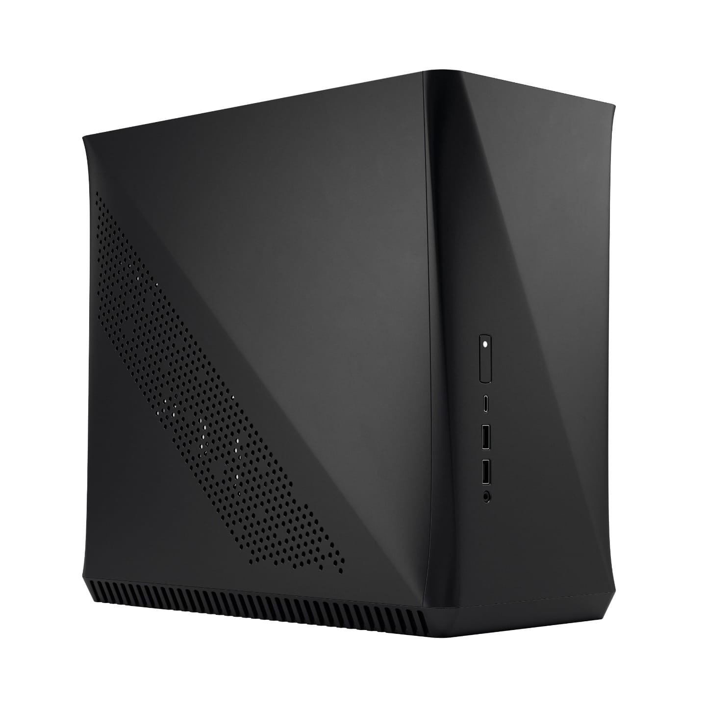 Fractal Design Era ITX Tempered Glass Computer Case - Carbon Black