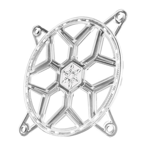 Silverstone FG141 140mm Fan Grill with RGB LED