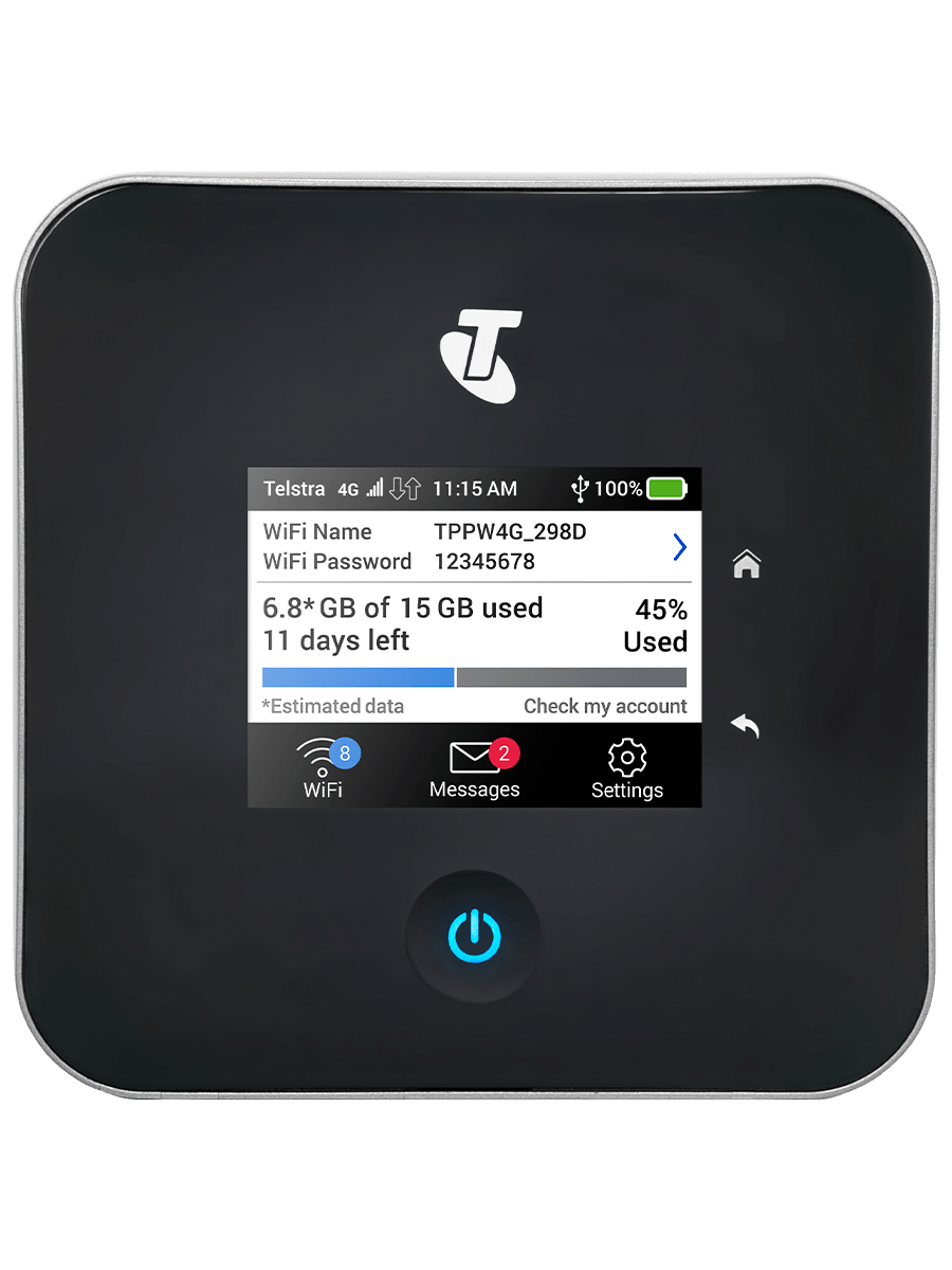 Netgear Nighthawk M2 4GX LTE Dual Band Wi-Fi Mobile Router