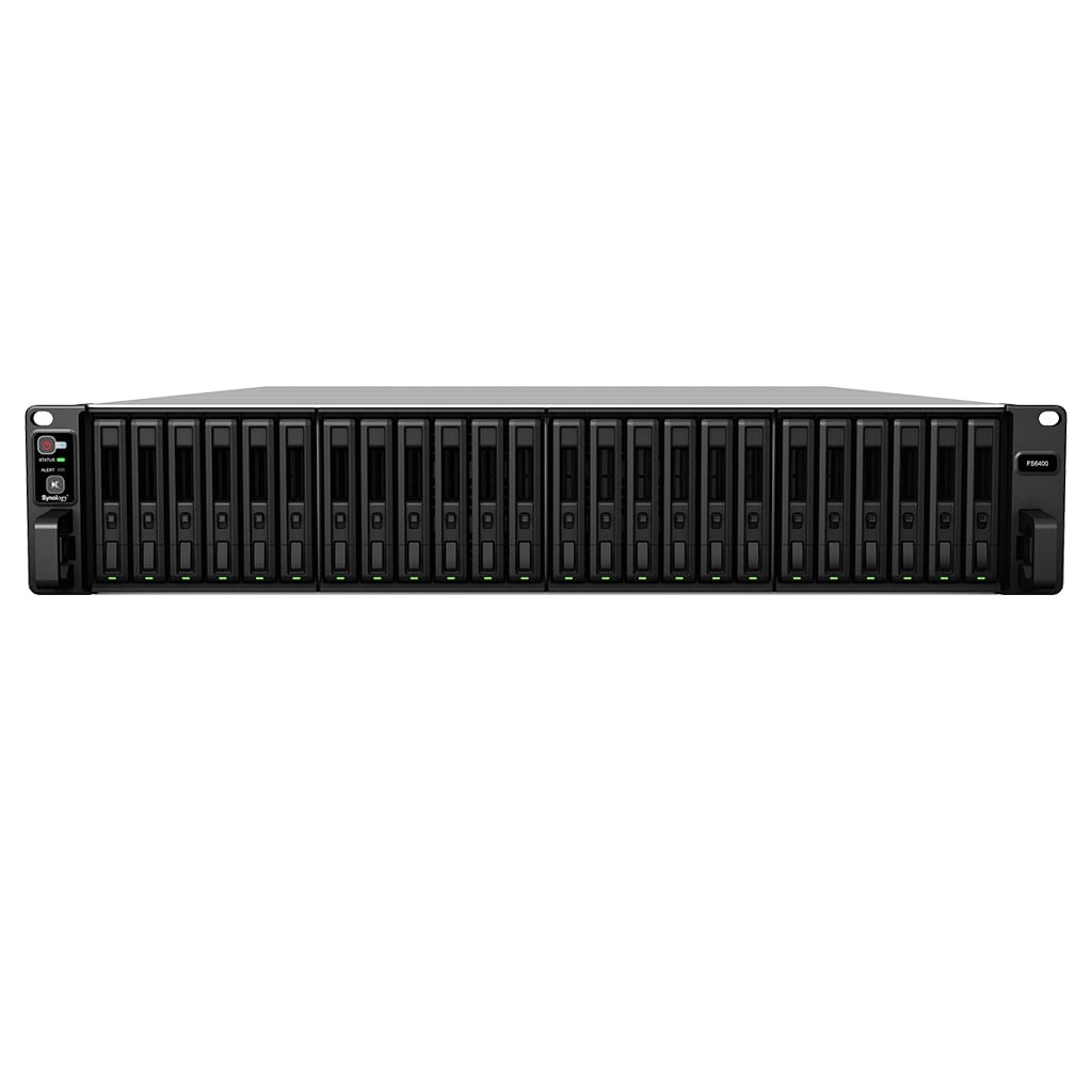 Synology FlashStation FS6400 24-Bay 8-Core Diskless NAS