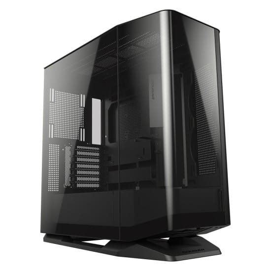 Cougar FV270 Curved Panoramic E-ATX Gaming Case - Black
