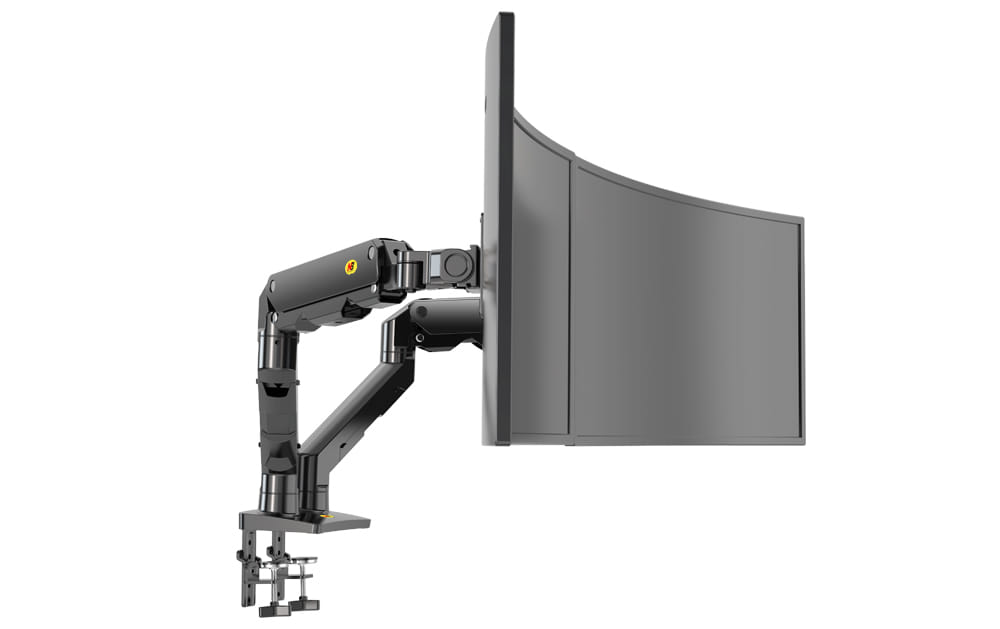 North Bayou G55 HD Dual Screen Mount - up to 16K to 45" Screens