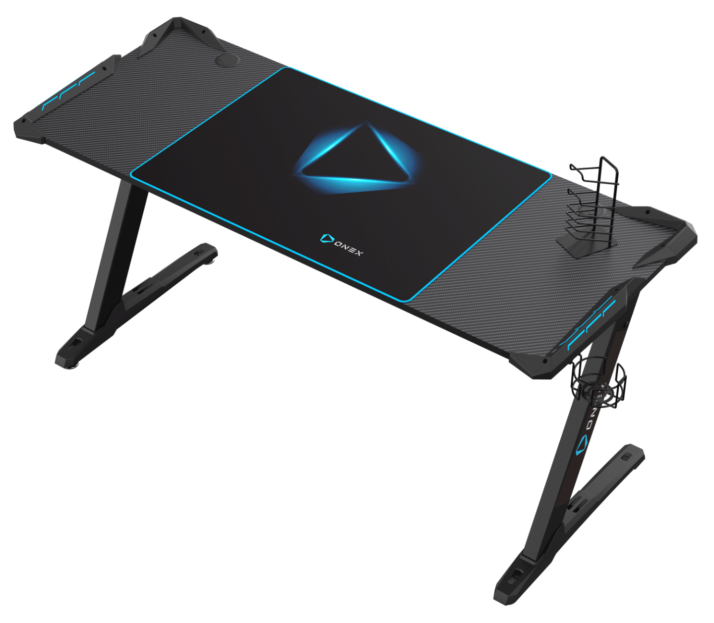 ONEX GD1600Z RGB Gaming Desk