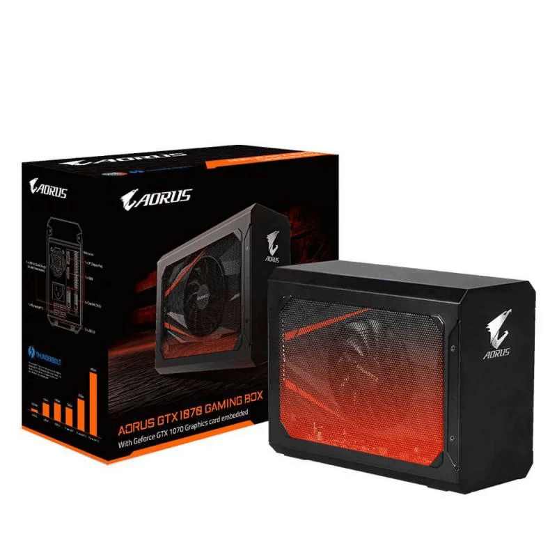 Gigabyte AORUS nVidia GTX 1070 External Gaming Box