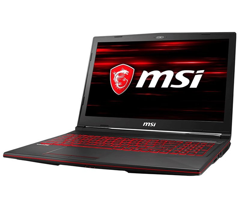 MSI GL63 8RE-846AU 15.6" FHD Gaming Laptop, i7-8750H 16GB RAM 512GB SSD ...