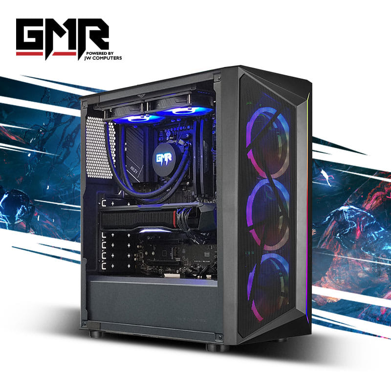 GMR Aurora 7900 XTX Gaming PC - Ryzen 9 7900X, 32GB DDR5, 7900 XTX 24GB ...