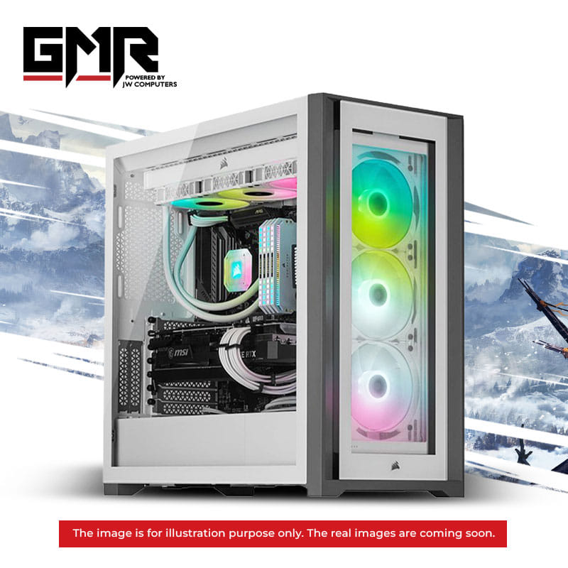 GMR Crusader 4090 Gaming PC - Intel i9 13900K, 32GB DDR5, RTX 4090, 1TB ...