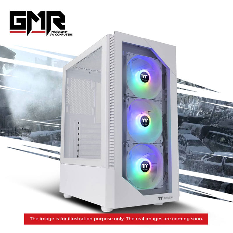 GMR Cypher 4070Ti Gaming PC - Intel i5-12400, 16GB DDR4, RTX4070Ti 12G ...