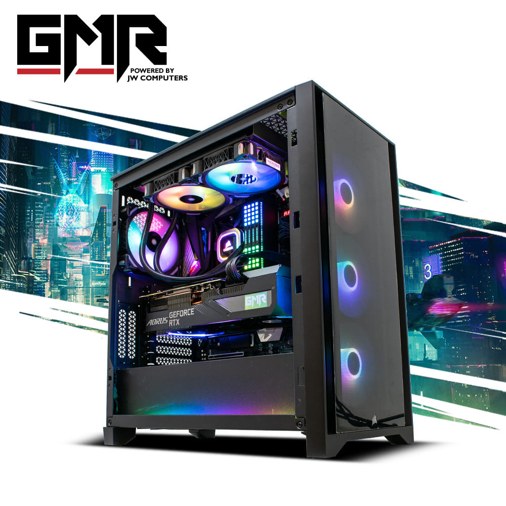 GMR Dominator 4080 Gaming PC - AMD Ryzen 9 5950X, 16GB RAM, RTX 4080 ...